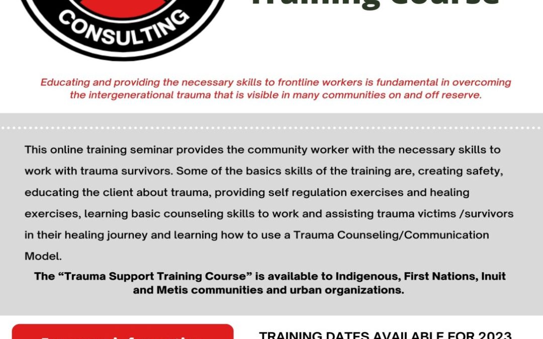 5 Day Trauma Support Training Course Nov 2023 | Restoring Balance ...